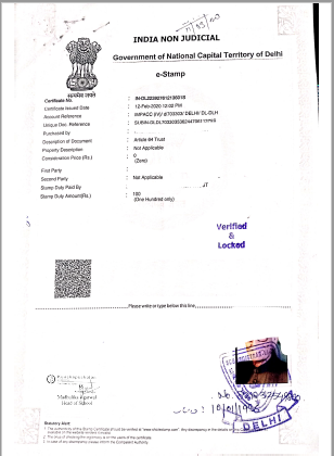 Trust / Society Registration - SecretarialPro