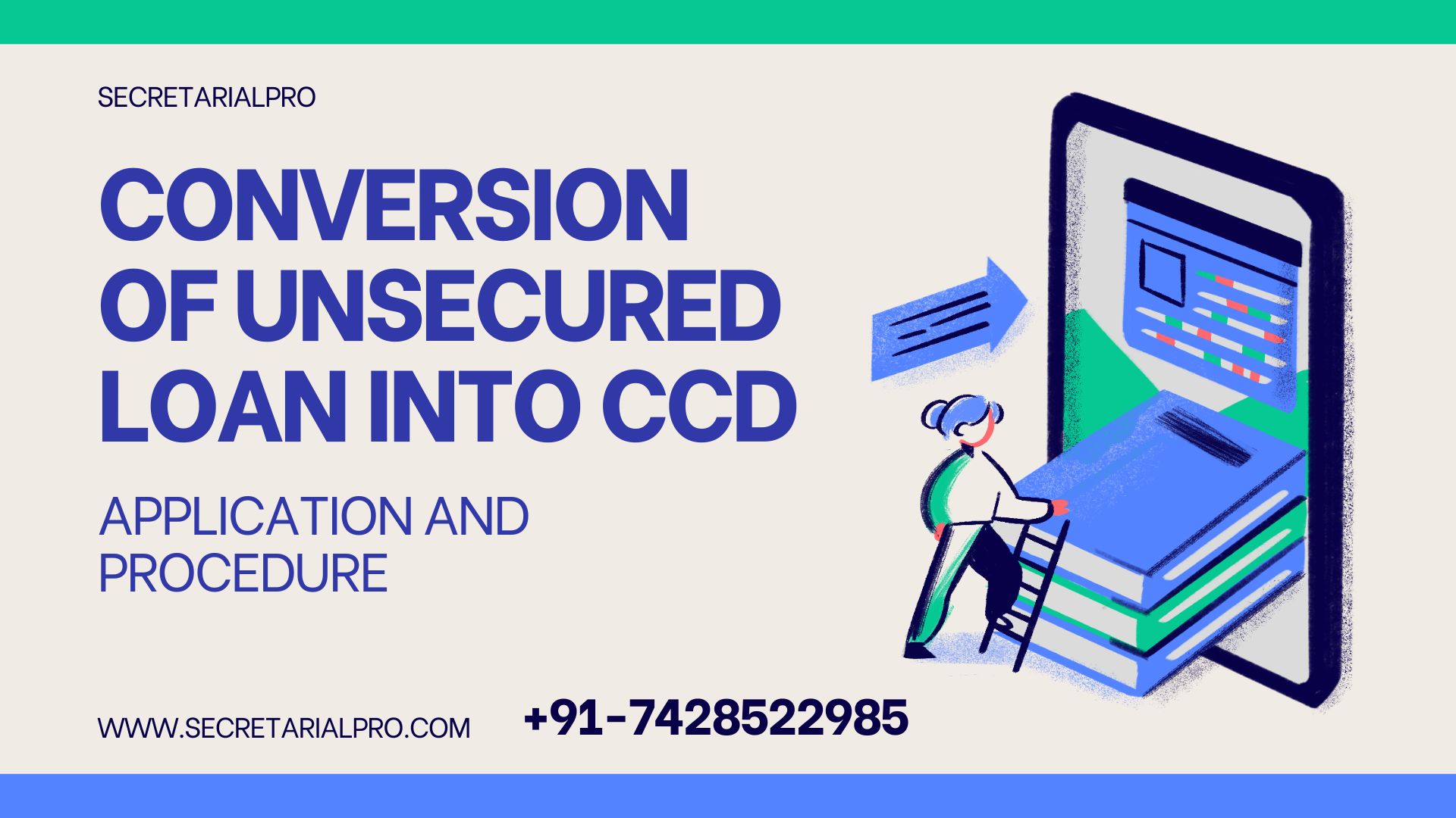 Convert Unsecured Loan into CCD